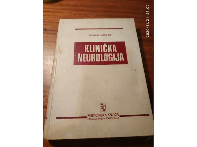 Klinička neurologija Radojičić