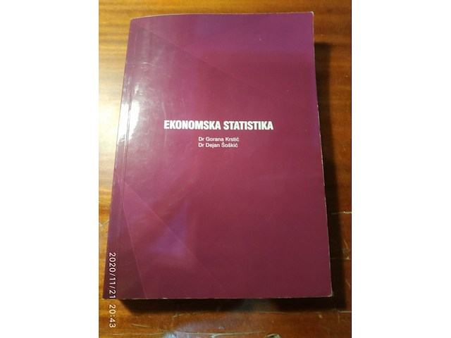 Ekonomska statistika Krstić Šoškić