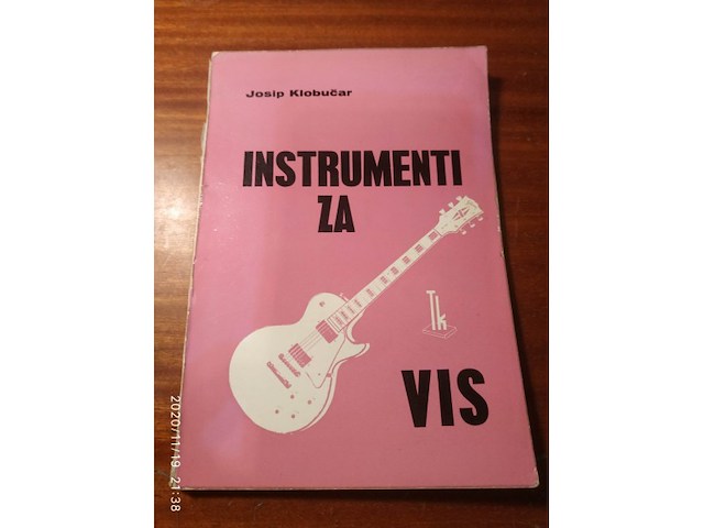 Instrumenti za vokalno instrumentalne sastave Klobučar