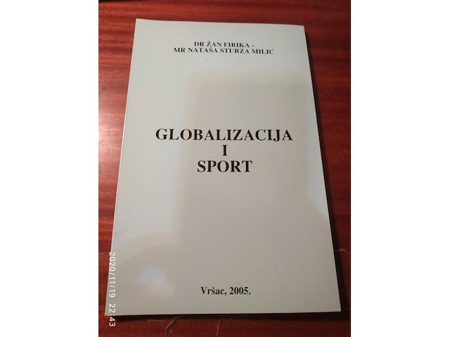 Globalizacija i sport Firika Milić