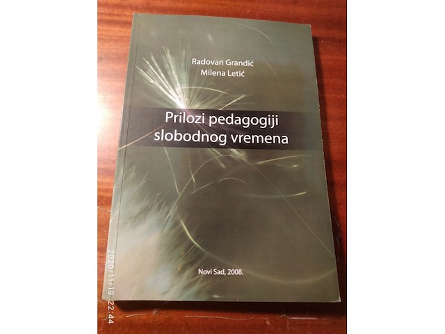 Prilozi pedagogiji slobodnog vremena Grandić Letić