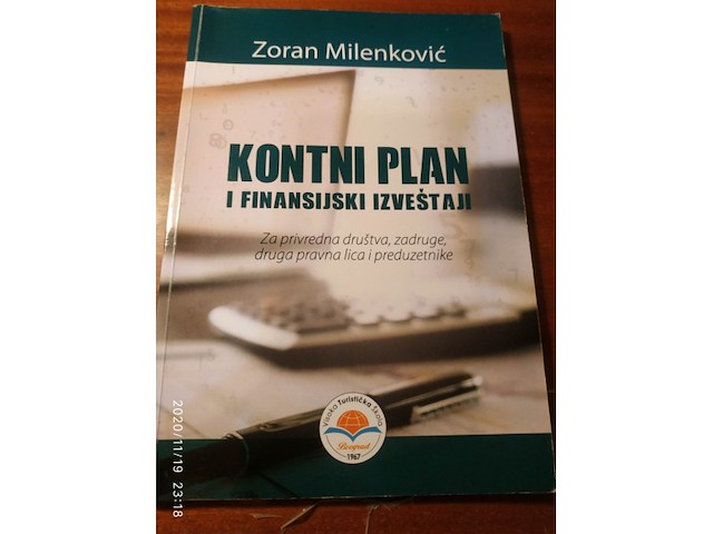 Kontni plan i finansijski izveštaji Milenković