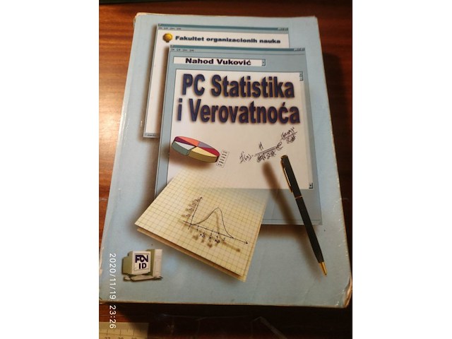 PC statistika i verovstnoća Vuković