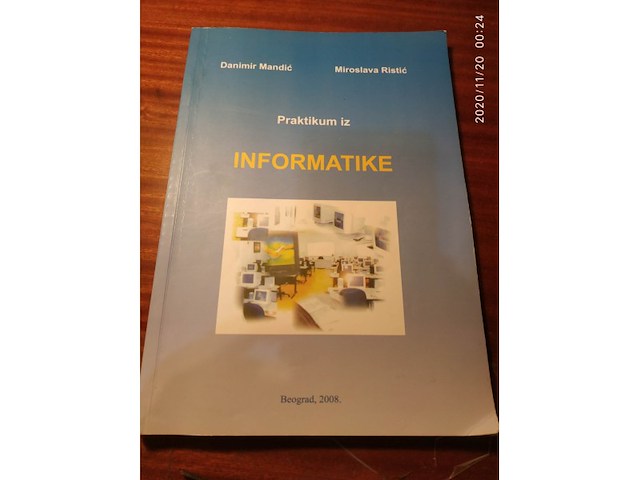 Praktikum iz informatike Mandić Ristić