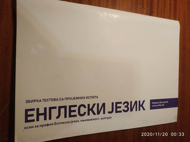 Engleski jezik Vučković Matić