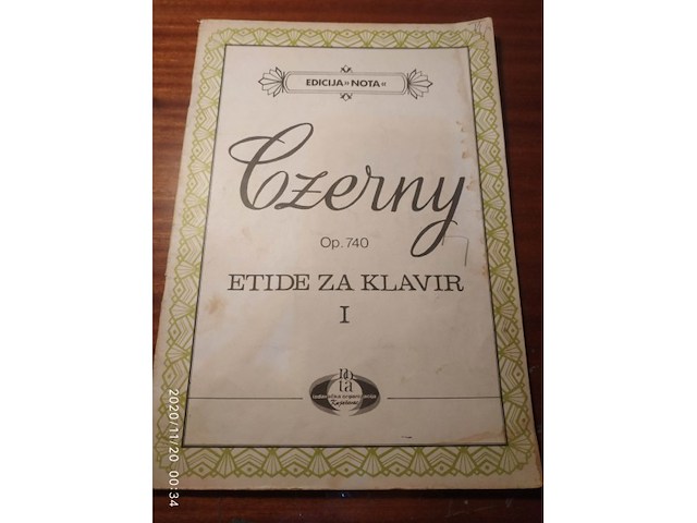 Etida za klavir I