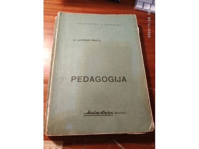 Pedagogija Krneta