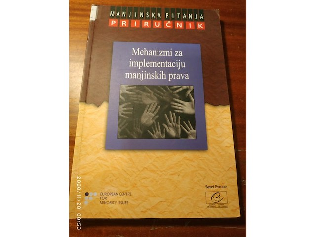 Mehanizmi za implementaciju manjinskih prava