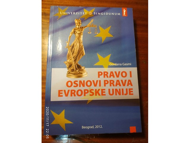 Pravo i osnovi prava evropske unije Gasmi