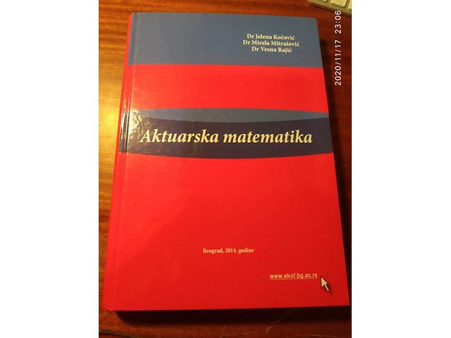 Akutarska matematika Kočović Mitrašević Rajić