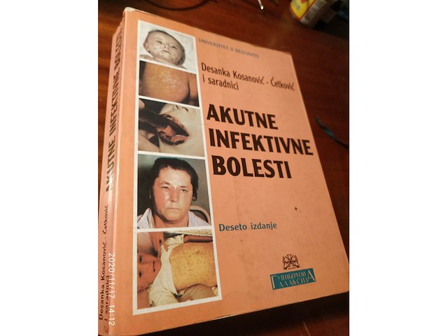 AKUTNE INFEKTIVNE BOLESTI-DESANKA KOSANOVIC CETKOVIC