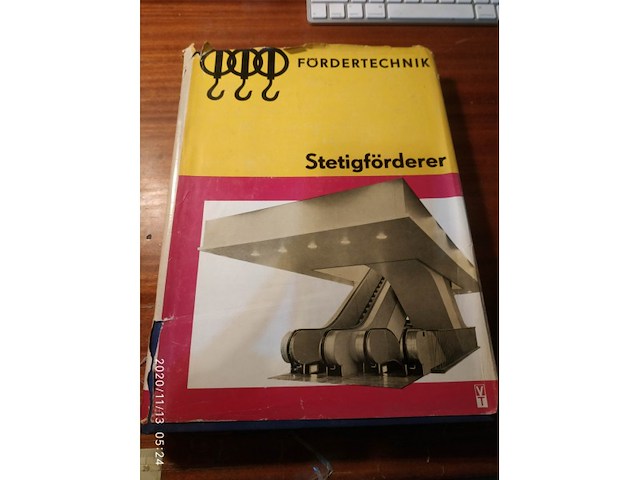 Stetigforderer fordertechnik