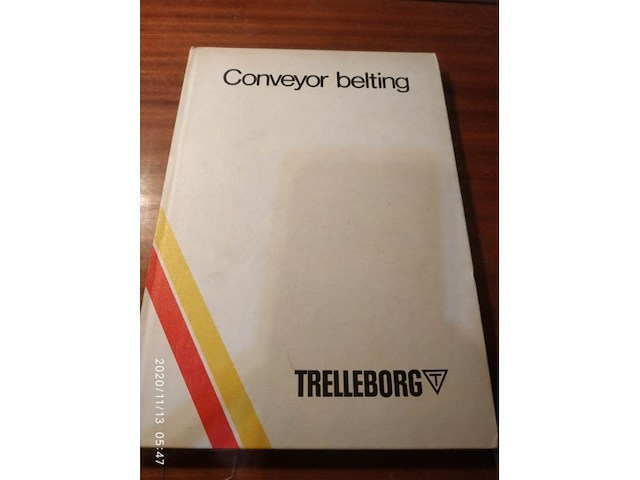 Conveyor belting Trelleborg