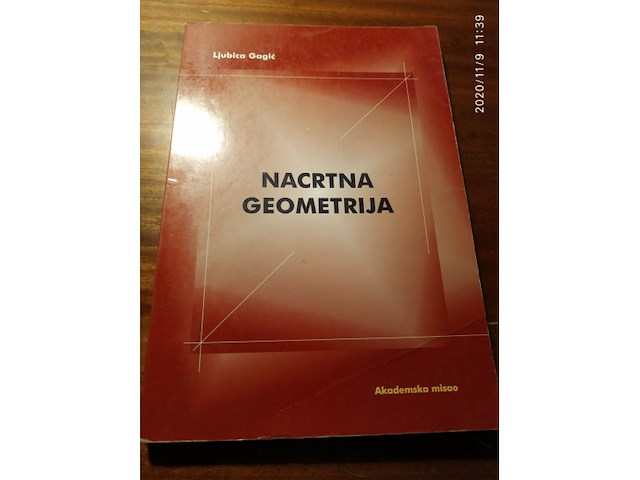 Nacrtna geometrija Ljubica Gagić