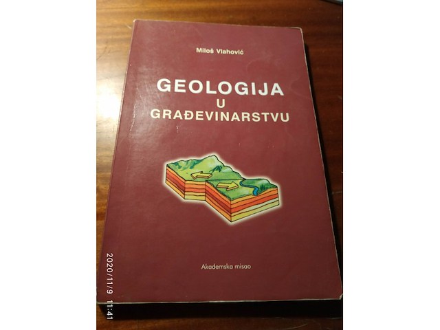 Geologija u građevinarstvu Miloš Vlahović