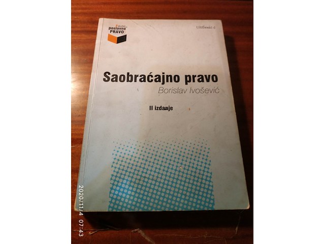 Saobraćajno pravo Ivošević