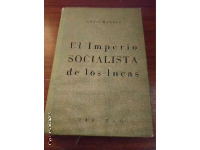 El imperio Socialista de Los Incas Louis Baudin