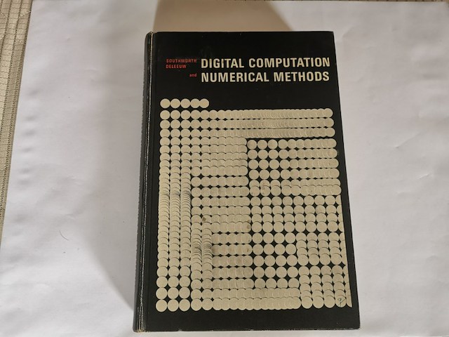 Digital Computation and Numerical Methods