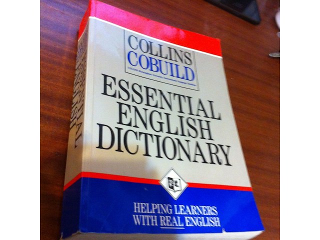 Essential English Dictionary Collins Cobuild