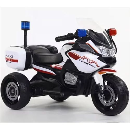 Baby Motor Police Mini 6V Y-Mb7100 Bela