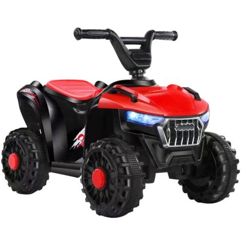 Baby Motor Quad 6V Mb4817 Crvena