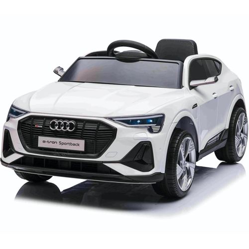 Baby Auto Audi E- Tron 12V Bela