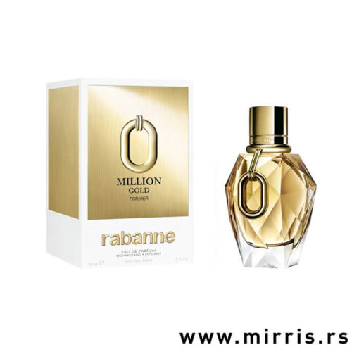 Paco Rabanne Million Gold For Her 90ml EDP