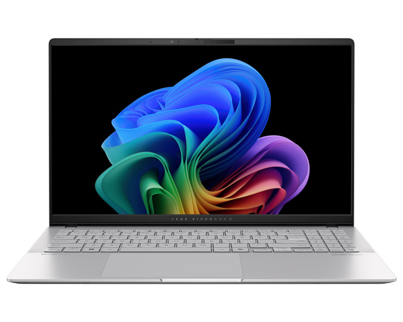 ASUS - Vivobook S 15 OLED S5507QA-MA067W (15.6 inča 3K, Snapdragon X Plus X1P 42 100, 16GB, SSD 1TB, Win11 Home) laptop + ranac