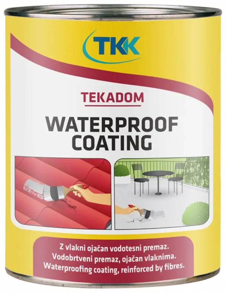 TKK WATERPROOF COATING VODONEPROPUSNI PREMAZ 1KG