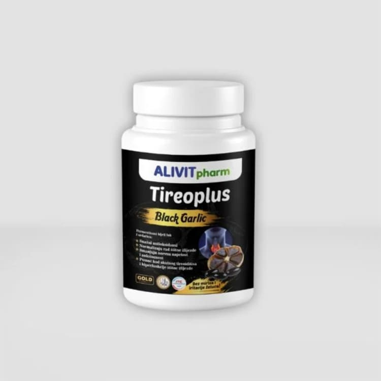 Black Garlic Tireoplus 90 kapsula