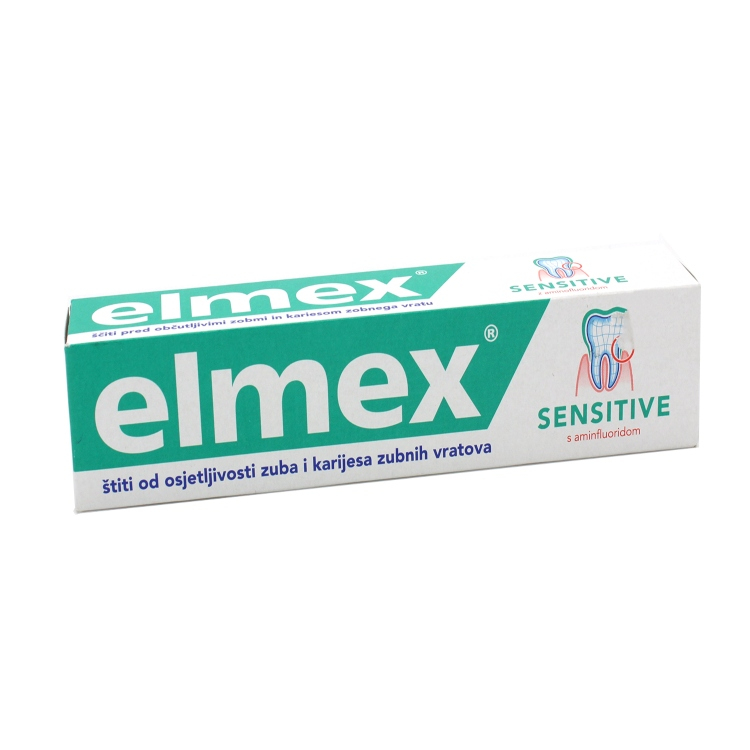 Elmex Sensitive pasta 75ml