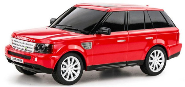 Auto na daljinski RANGE ROVER Sport, Rastar Red