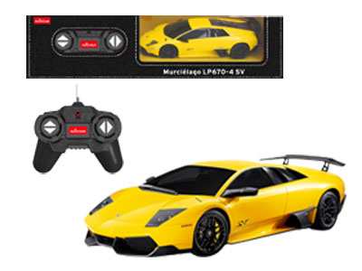 Auto na daljinski LAMBORGHINI LP670 1:24, Rastar