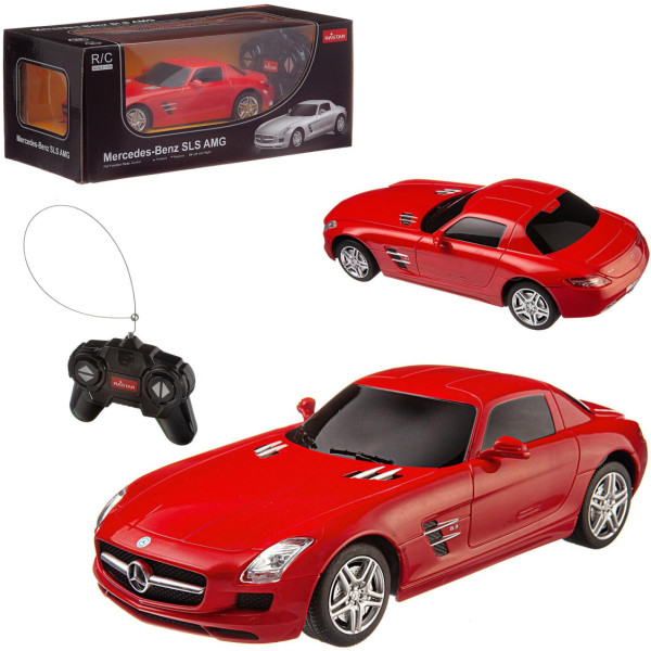 Auto na daljinski MERCEDES SLS AMG, Rastar Red