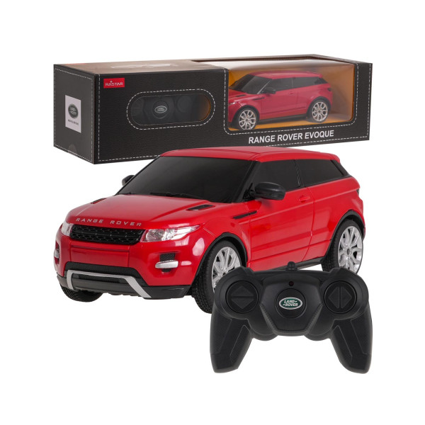 Auto na daljinski RANGE ROVER Evoque 1:24, Rastar Crveni