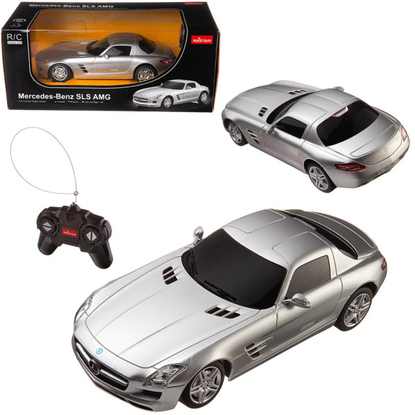 Auto na daljinski MERCEDES SLS AMG, Rastar Grey