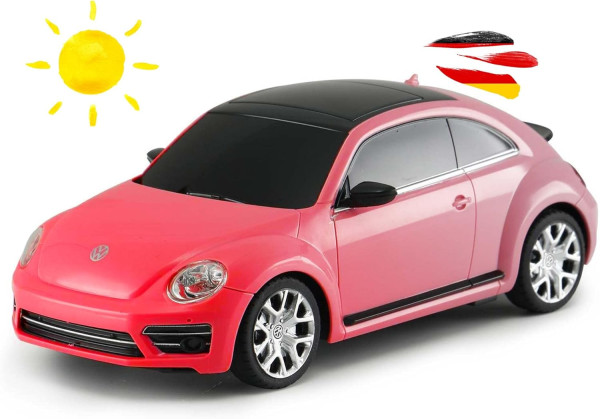 Auto na daljinski VW BEETLE, Rastar Pink