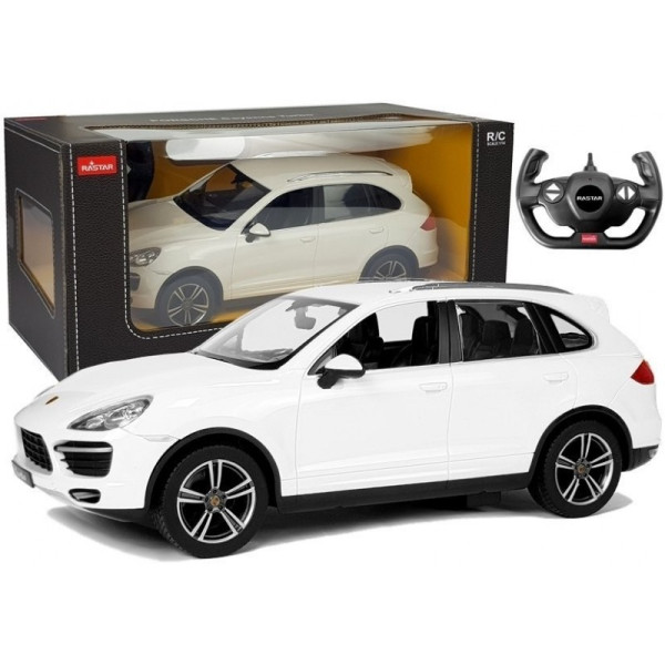 Auto na daljinski PORSCHE Cayenne 429 Rastar Beli