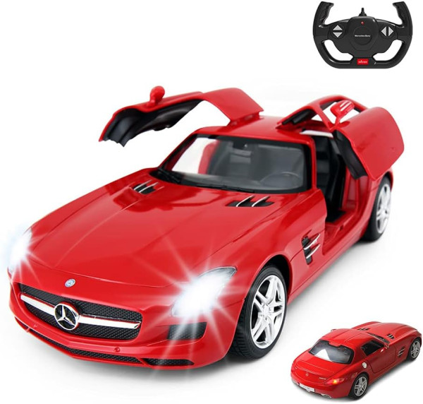 Auto na daljinski MERCEDES SLS 1:14, Rastar Crveni