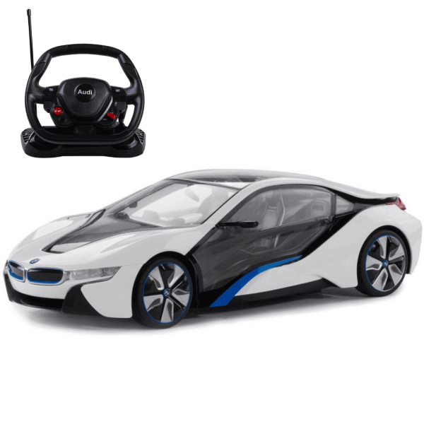 Auto na daljinski BMW i8, Rastar 49600-8 Beli