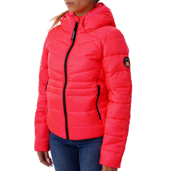 SUPERDRY JAKNA HOODED FUJI QUILT PADDED JKT ZA ŽENE