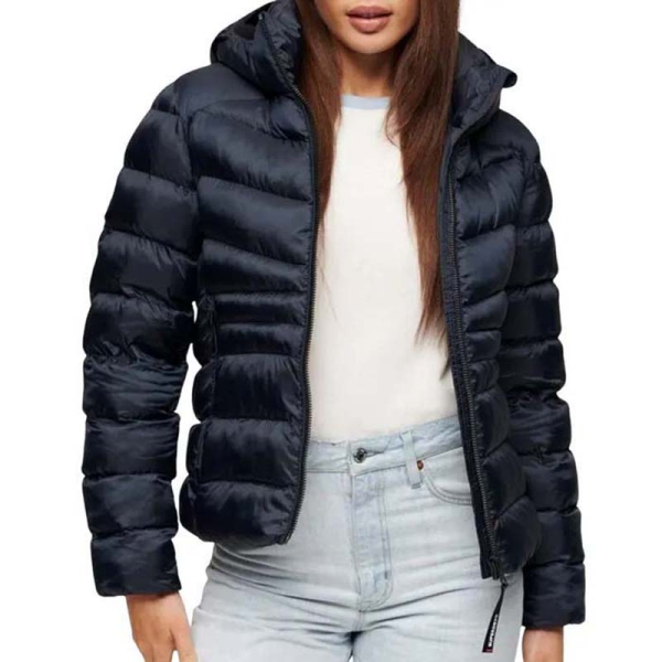 SUPERDRY JAKNA HOODED FUJI QUILT PADDED JKT ZA ŽENE