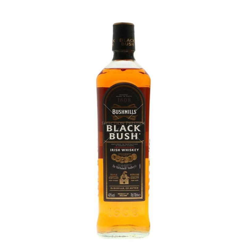 Bushmills Black Whisky 0,7L/6 VISKI