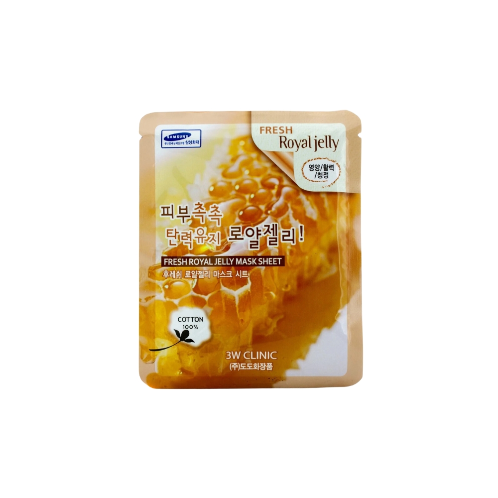 Fresh Royal Jelly Mask Sheet