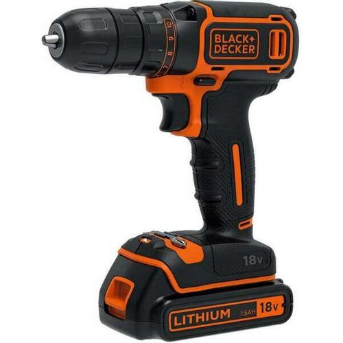 Black & Decker AKU BUŠILICA + 1 BAT