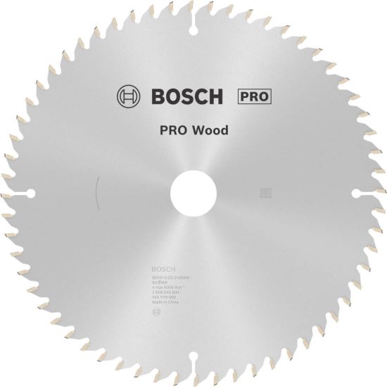 Bosch PRO Wood list kružne testere 250x3.2x30 mm 60z ATB max 6.000 o/min -5/18 (2608640644)