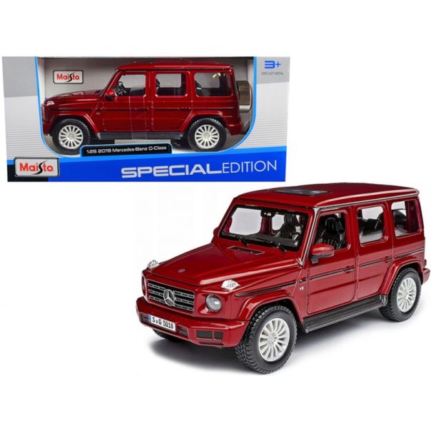 MAISTO METALNI MODEL AUTICA 1:25 2019 Mercedez Ben