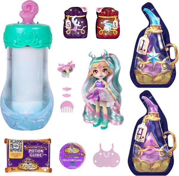 MAGIC MIXIES PIXLING GALAXY HAIR DOLL