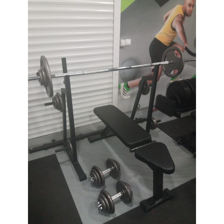 MINI FREE WEIGHT SET SA KLUPOM I STALKOM