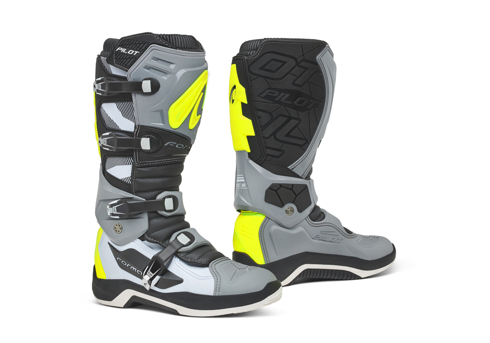 Forma Pilot Grey White Yellow Fluo